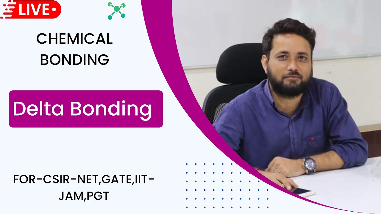 chemical bonding//delta bonding - YouTube