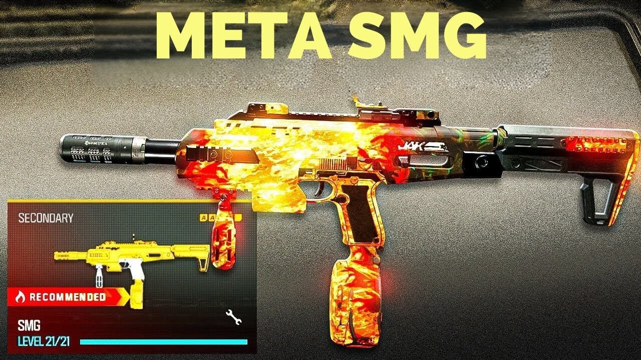 THE NEW SMG META IS A PISTOL!? (SEASON 3 META) - YouTube