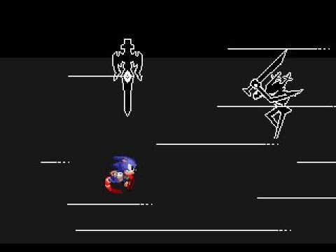 Animation - Sonic Vs The Roaring Knight - YouTube