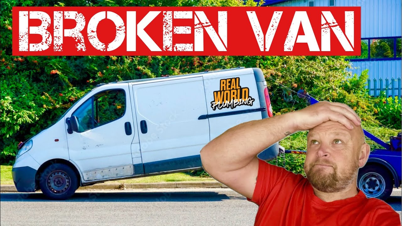 TRADESMAN VAN CHAT- My most IMPORTANT TOOL is BROKEN - YouTube