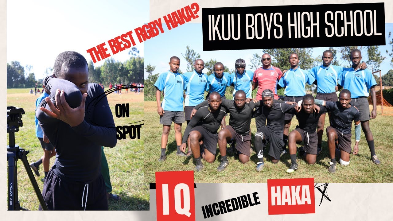 Ikuu Boys| Epic Rugby Haka Challenge| The Ultimate Pre-Match Ritual ...
