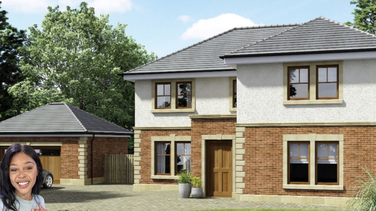Milestone Development's Stunning Luxury 5 Bedroom New Build Home In The ...