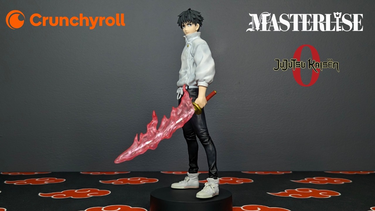 Crunchyroll Exclusive Yuta Okkotsu Statue - Unboxing and Review - YouTube
