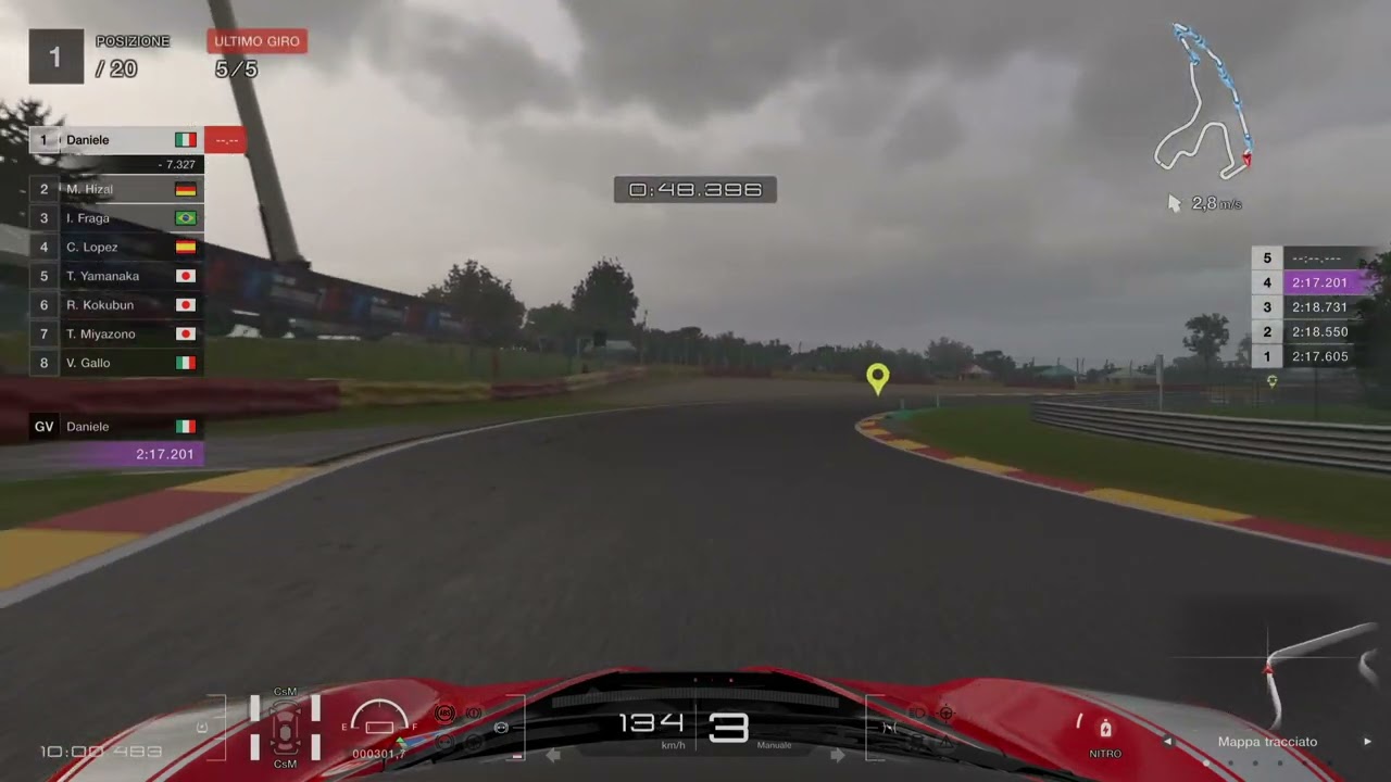 Gran Turismo 7 "Spa - Francorchamps" - YouTube