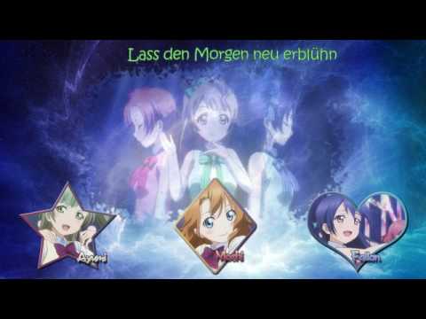 ♪ Love Live School Idol Project ~ Start Dash!! ~ German 【3 Vers. Cover】♪