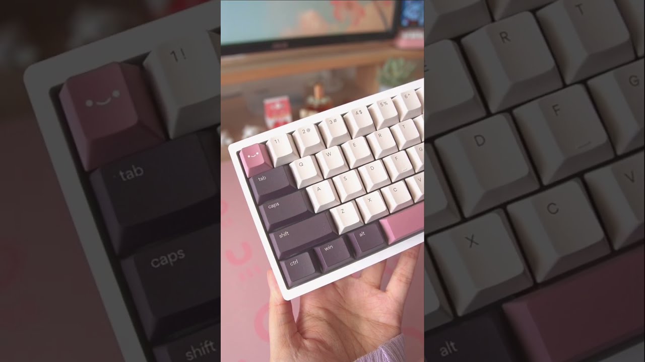 Osumekeys Dusk Keycap Set Unboxing 📦 - YouTube
