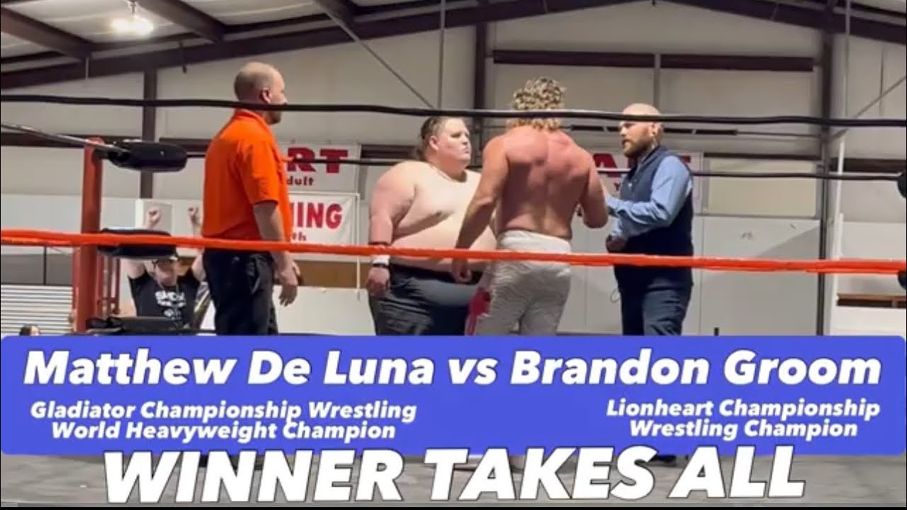 Matthew De Luna vs Brandon Groom - YouTube