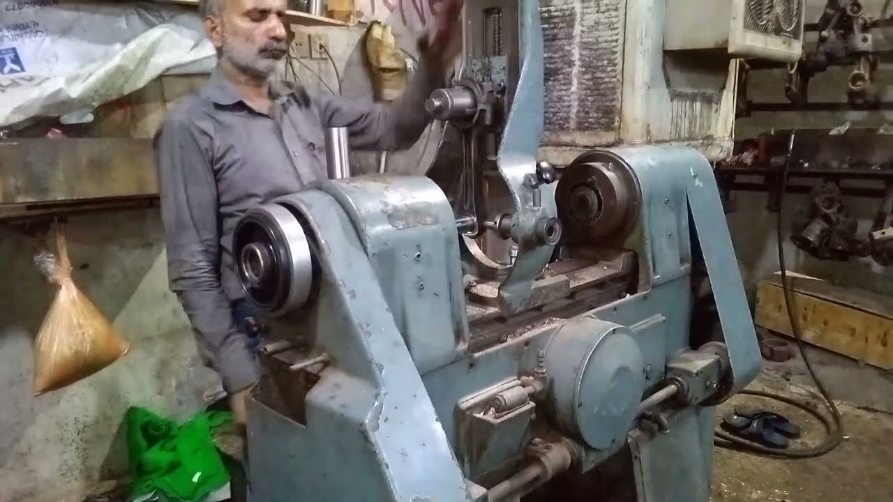 Replace to Cannecting road // boring Machine// High Precision & Non ...