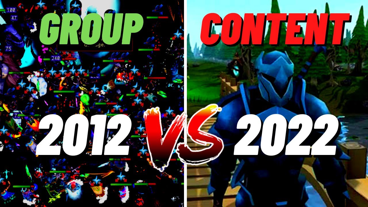 RuneScape Is Becoming A Single Player Game - YouTube