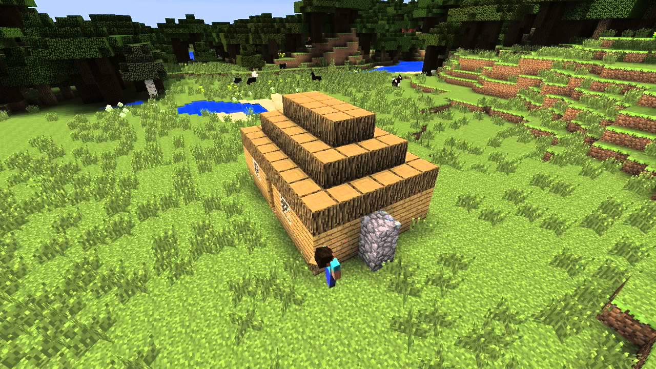 Life of a Minecraft Player - YouTube