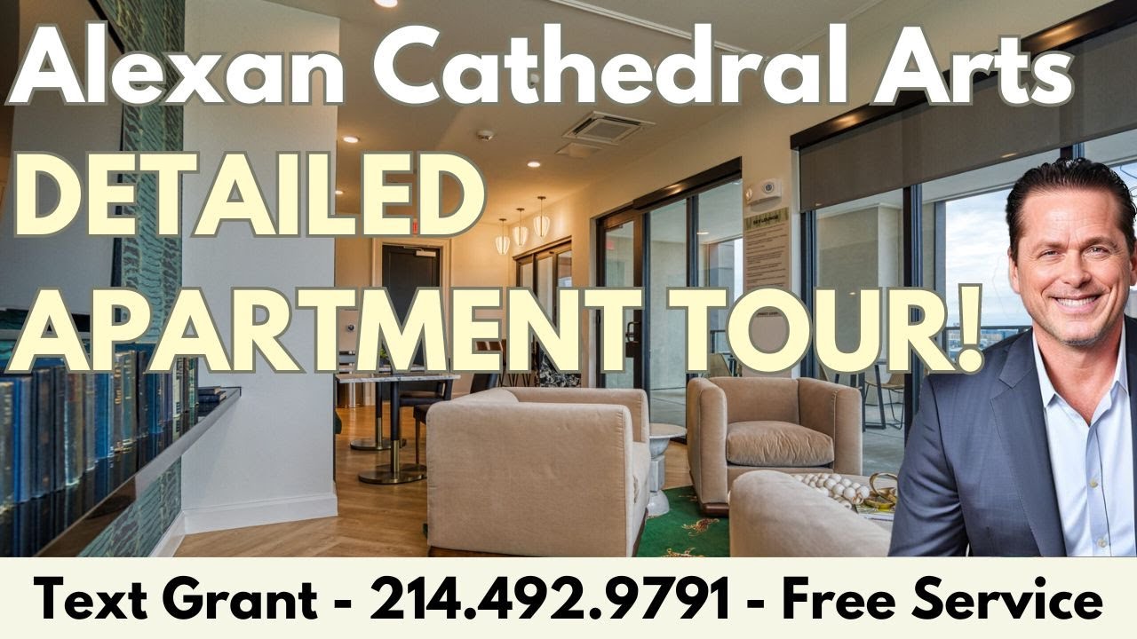 Complete Building Tour | Alexan Cathedral Arts - YouTube