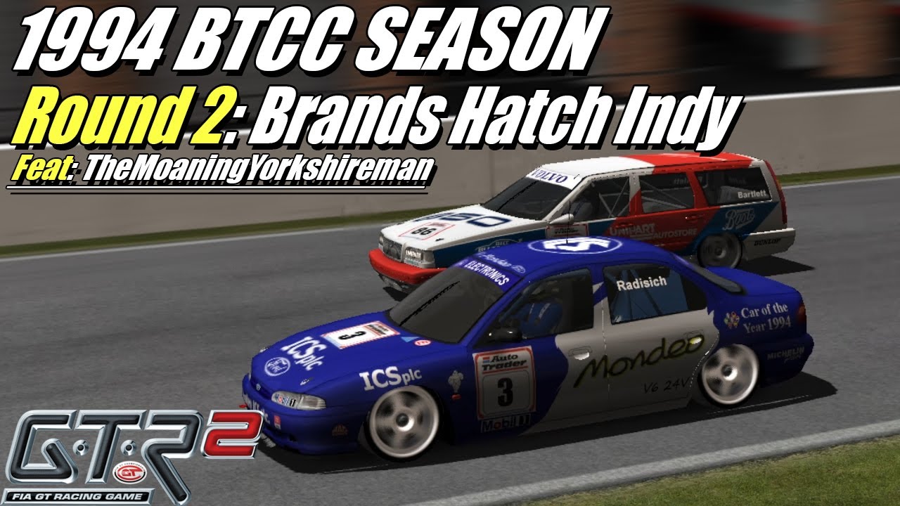 GTR 2 | 02 | 1994 BTCC | Rd. 2 - Brands Hatch Indy | Race 1 (ft. TMY ...