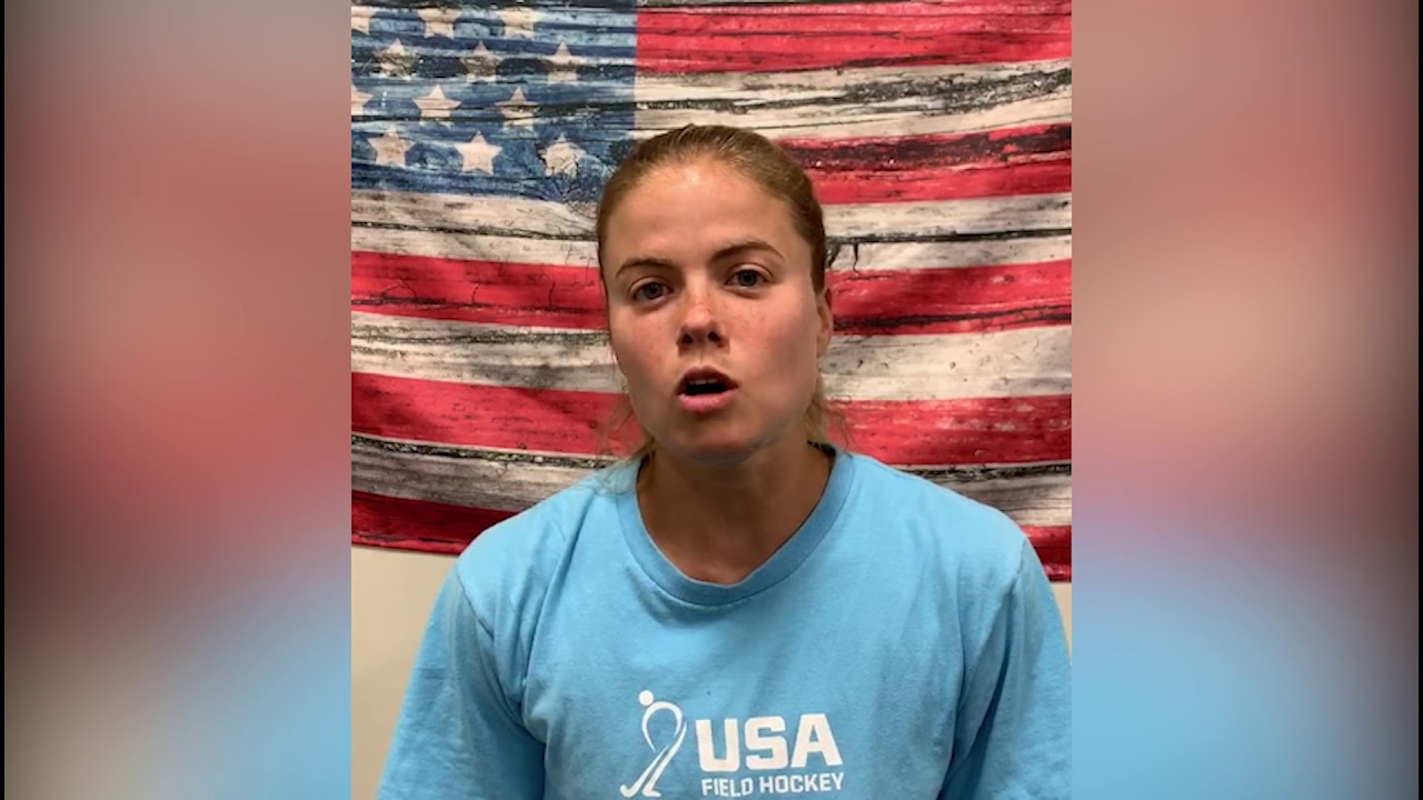 USA captain Kathleen Sharkey on the FIH Pro League - YouTube