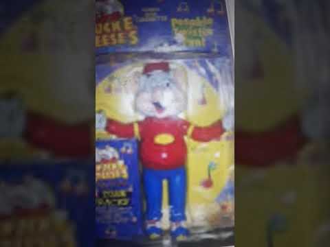 Coach chuck e cheese figure - YouTube