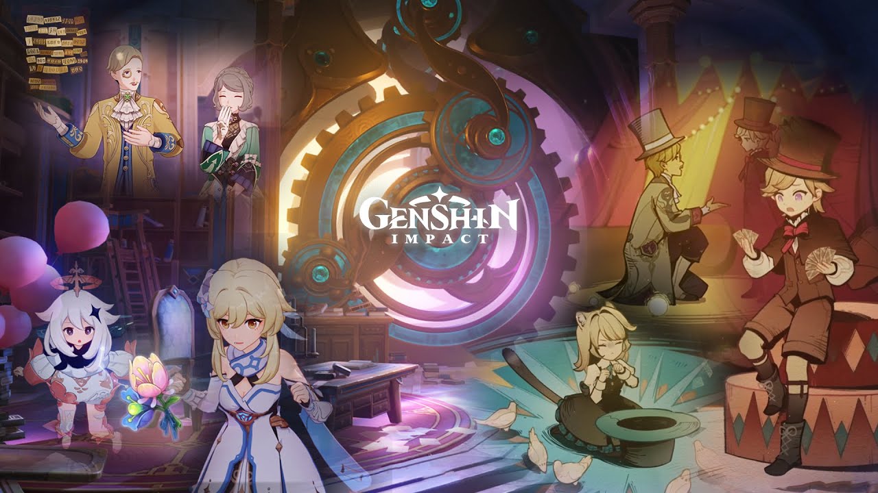 【Genshin Impact】Lyney Story Quest - Felis Fuscus Chapter: Act I ...