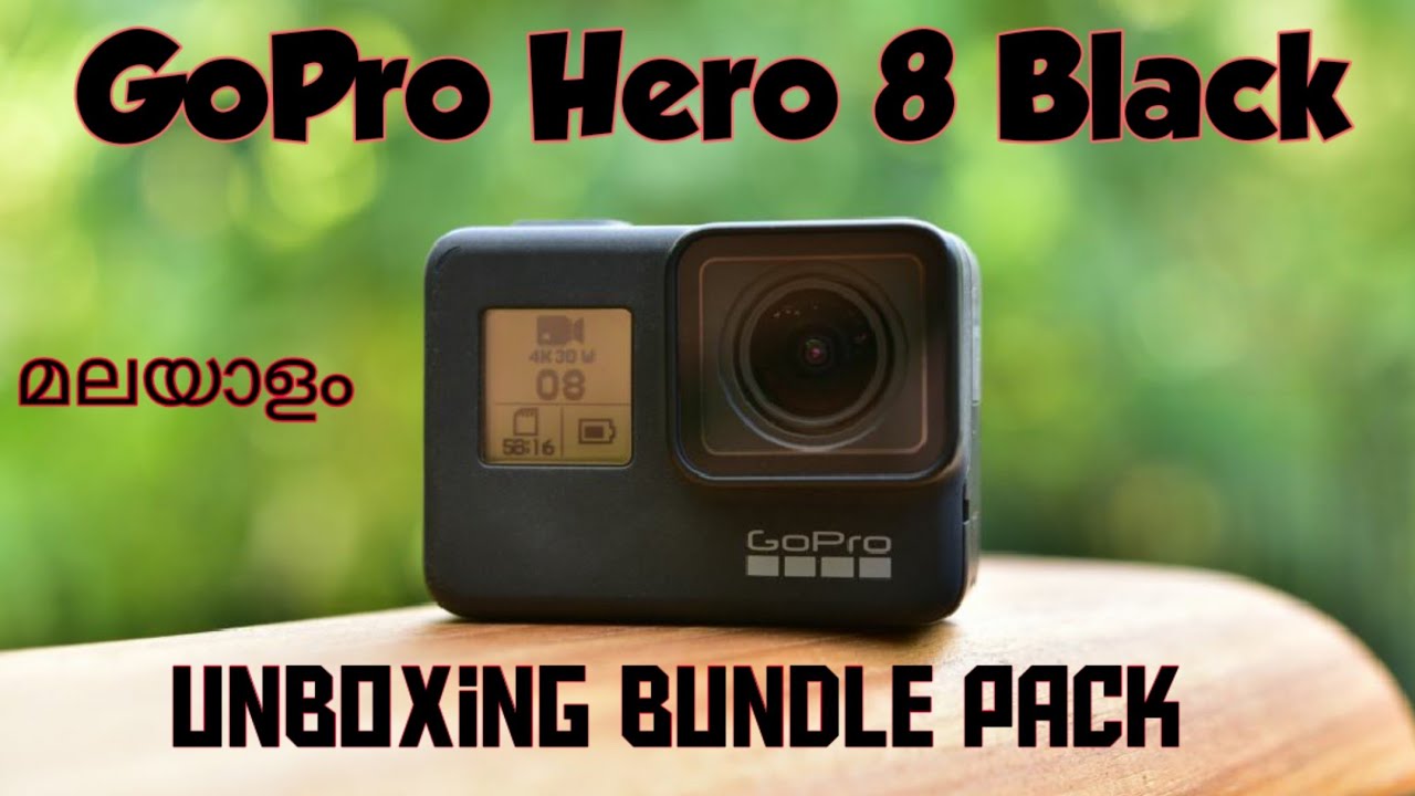 GoPro Hero 8 Special Bundle Pack Unboxing - YouTube