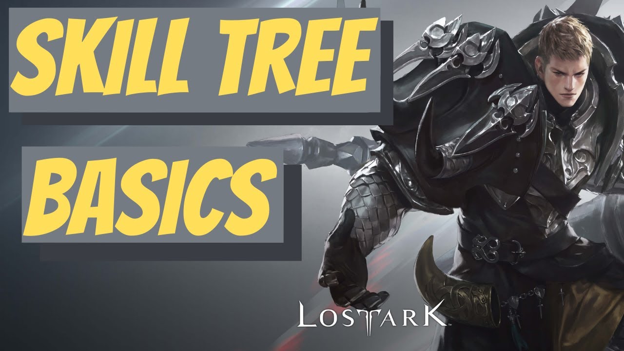 Lost Ark VERY BASIC Skill Tree Explained For Beginners! - YouTube