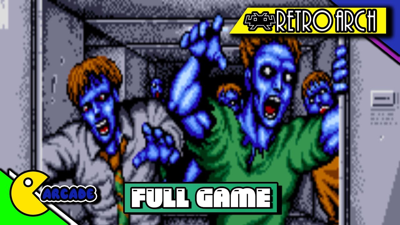 [Arcade] Beast Busters | Full Gameplay Walkthrough | RetroArch - YouTube