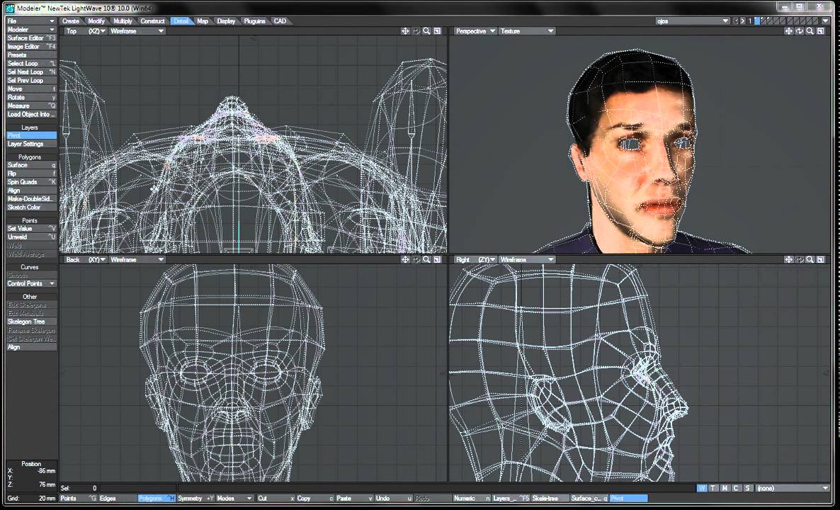 tutorial lightwave rig SetUp personajes parte 4 - YouTube