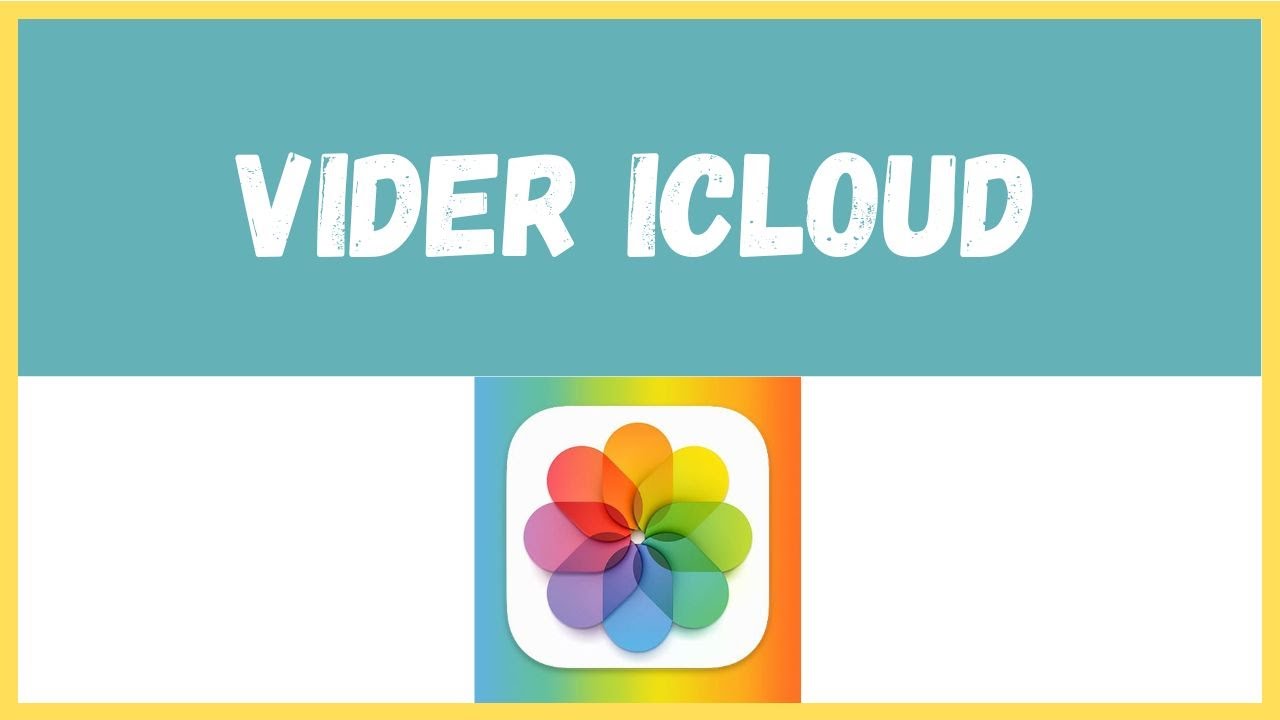 Comment vider icloud - YouTube