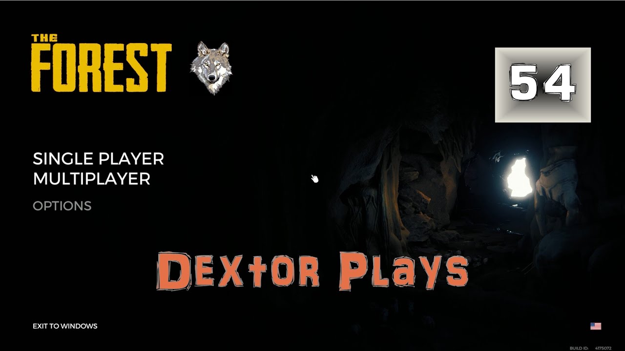 The Forest 54 Exploring the Mountains to Chasm Cave - YouTube