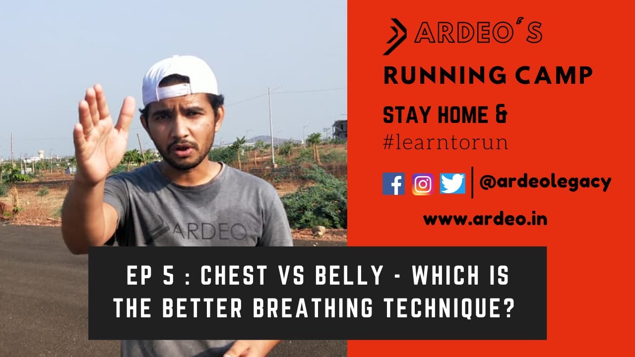 EPISODE 5 |CHEST VS BELLY-WHICH IS THE BETTER BREATHING TECHNIQUE ...