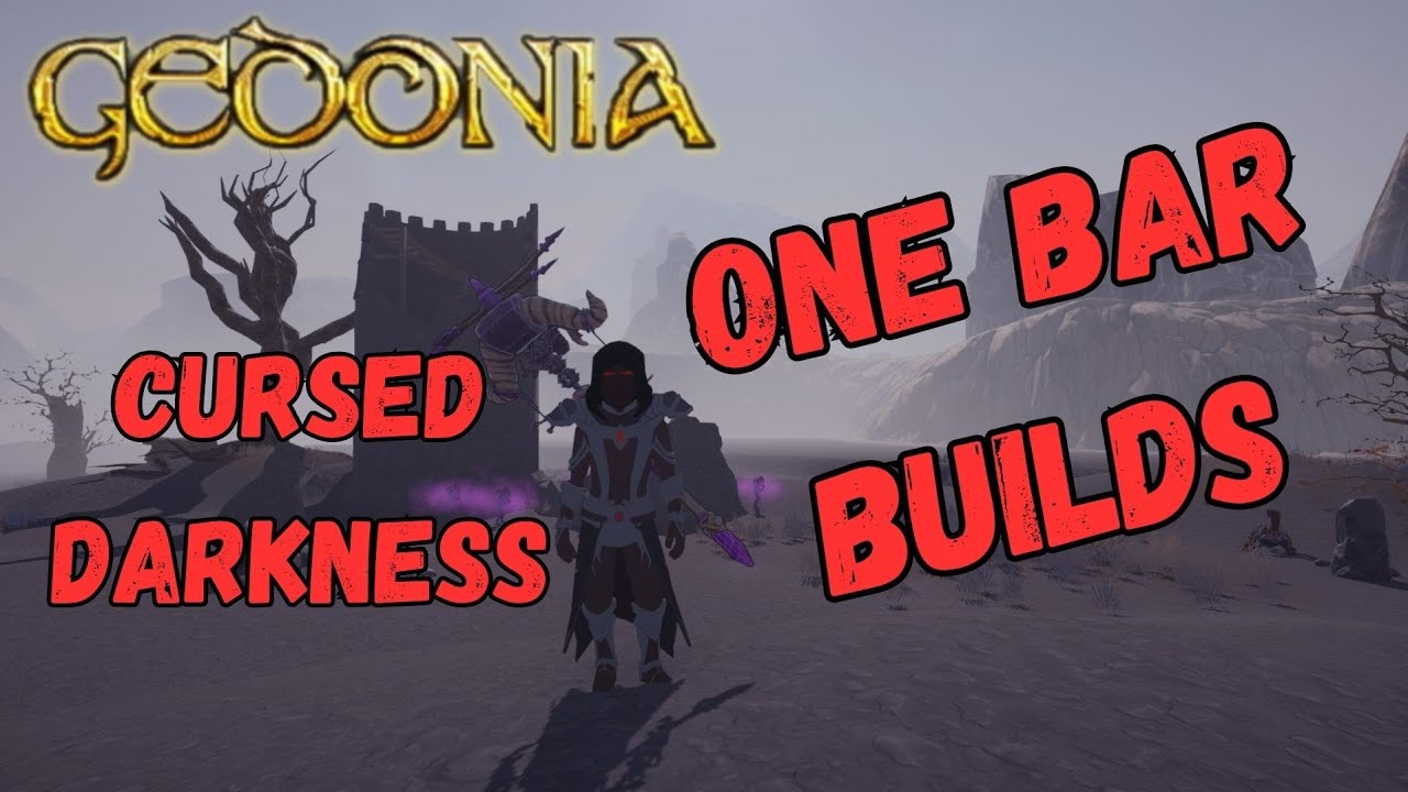 Cripple the masses in Darkness and Shadow with the One Bar Cursed ...