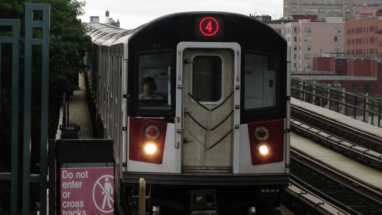 IRT’s (4) Train Theme - YouTube