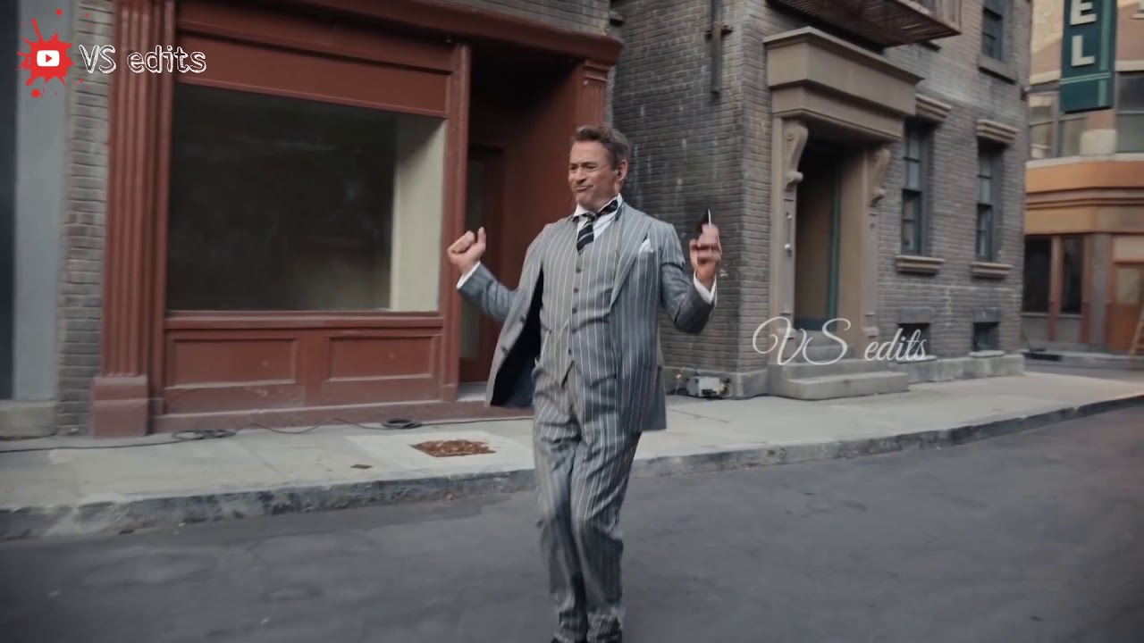 #Robert Downey Jr dance / #RDJ dance / #vathi coming - YouTube