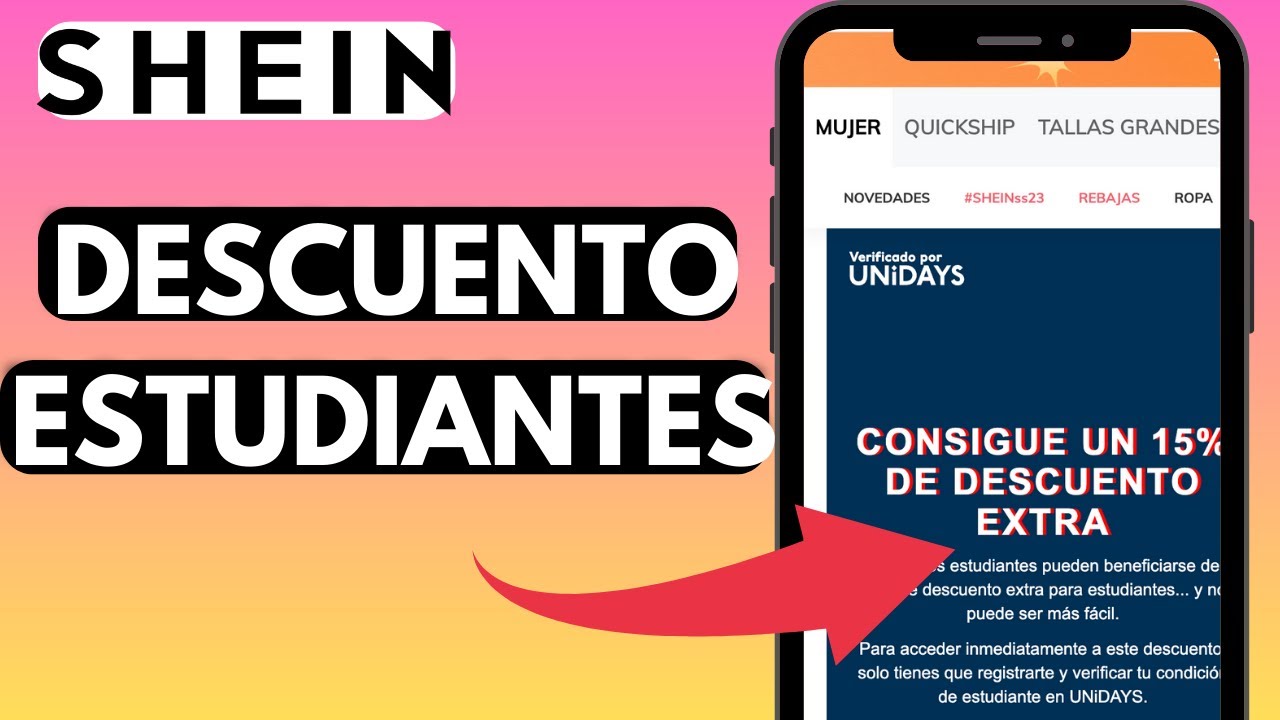Cómo Conseguir Un Descuento Para Estudiantes en Shein - YouTube
