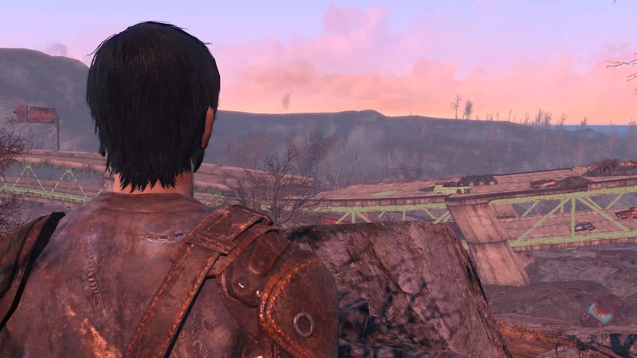 Fallout 4 - Cinematic Test (60 fps) - YouTube