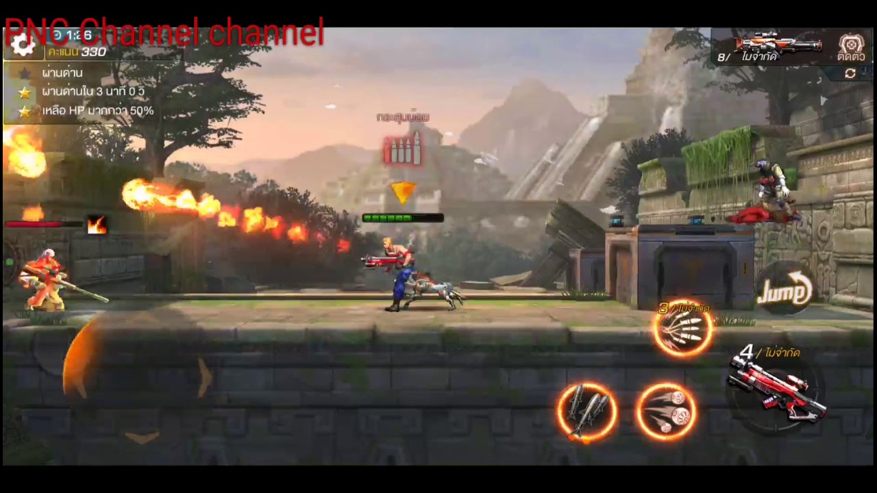 Game Contra( Hero) ReturnsEp.1 - YouTube