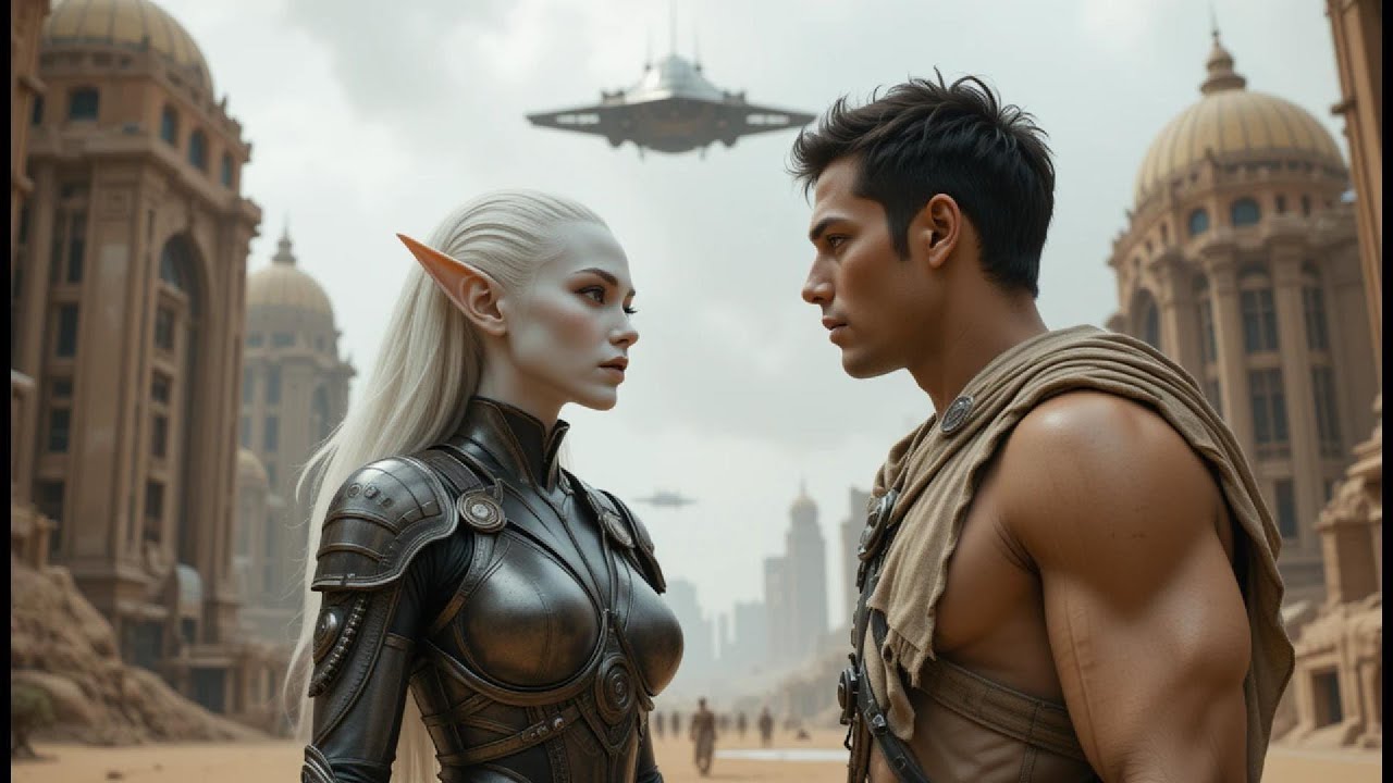 Je lui ai juste dit bonjour… et l’extraterrestre m’a demandé en mariage | science-fiction - YouTube