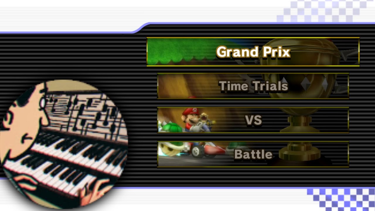 Mario Kart Wii Menu Music Drum n' Bass Remix ♫ - YouTube