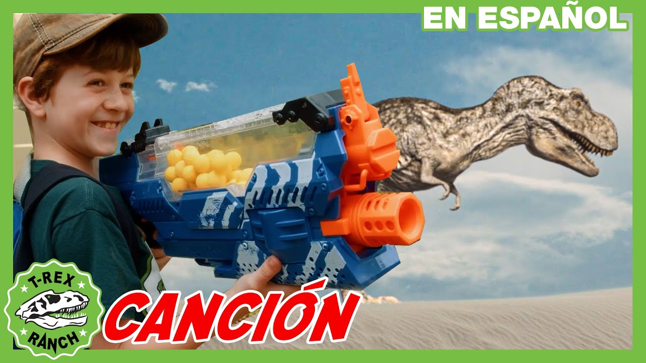 T Rex Ranch - El tema musical - YouTube
