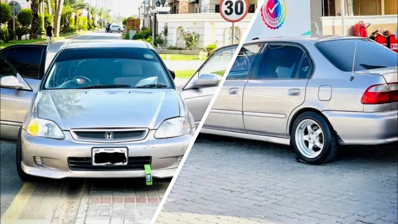 Honda Civic EK || 2000 Model || Exi Varient || Modified car || For Sale ...