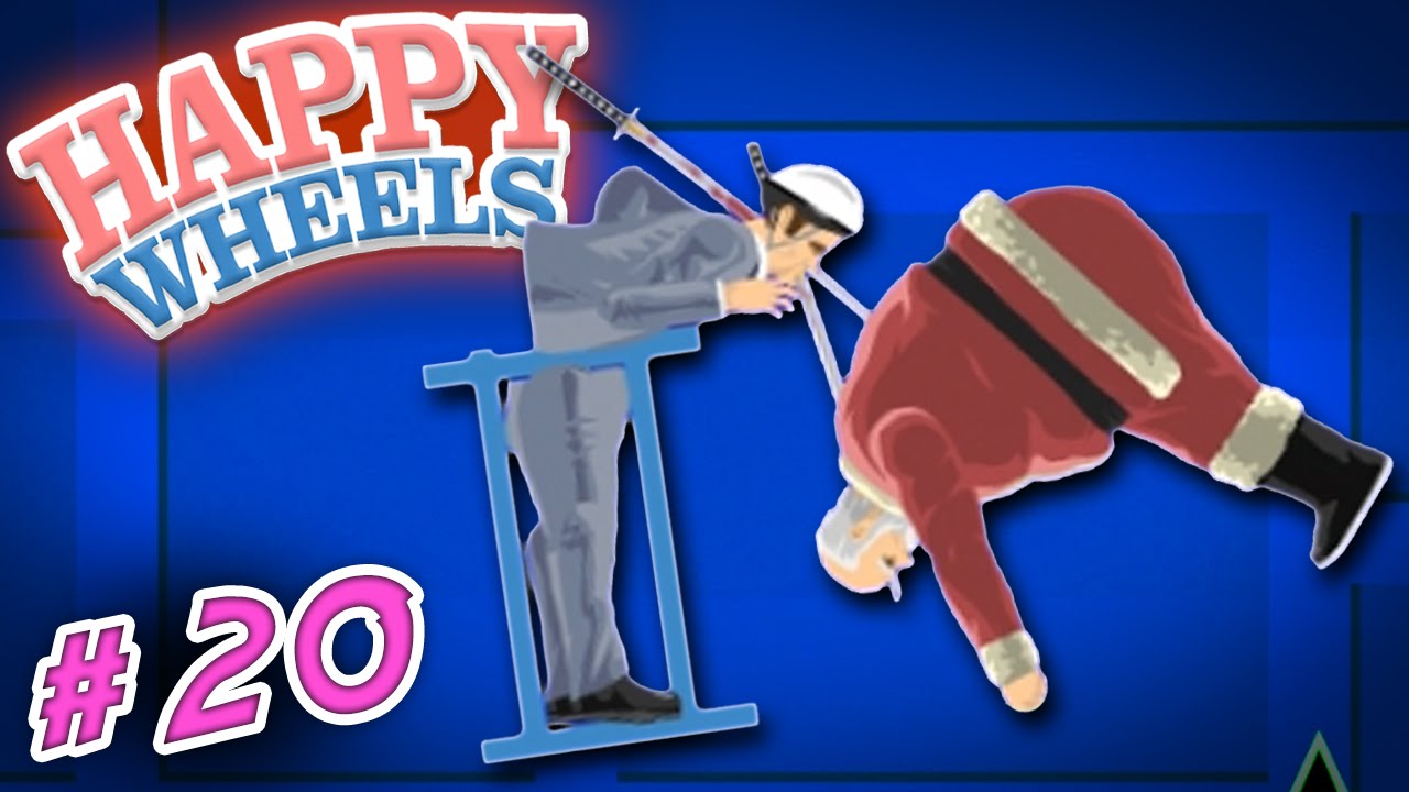 Giving Santa A Wedgie! || Happy Wheels #20 - YouTube