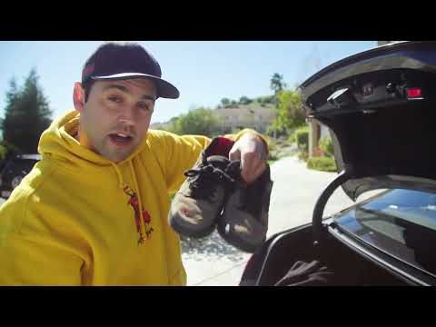 What's in Paul Rodriguez's Car? - Junk In The Trunk