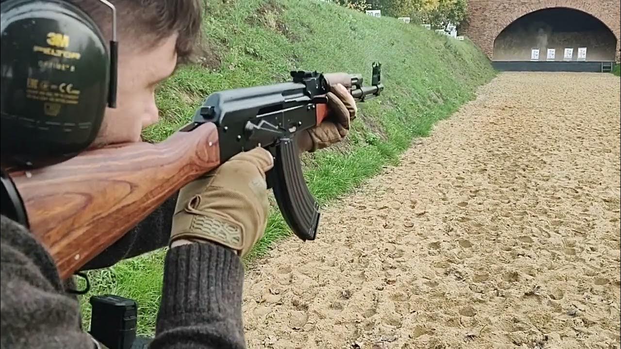 Rifle AKM JACK 7.62x39 - YouTube