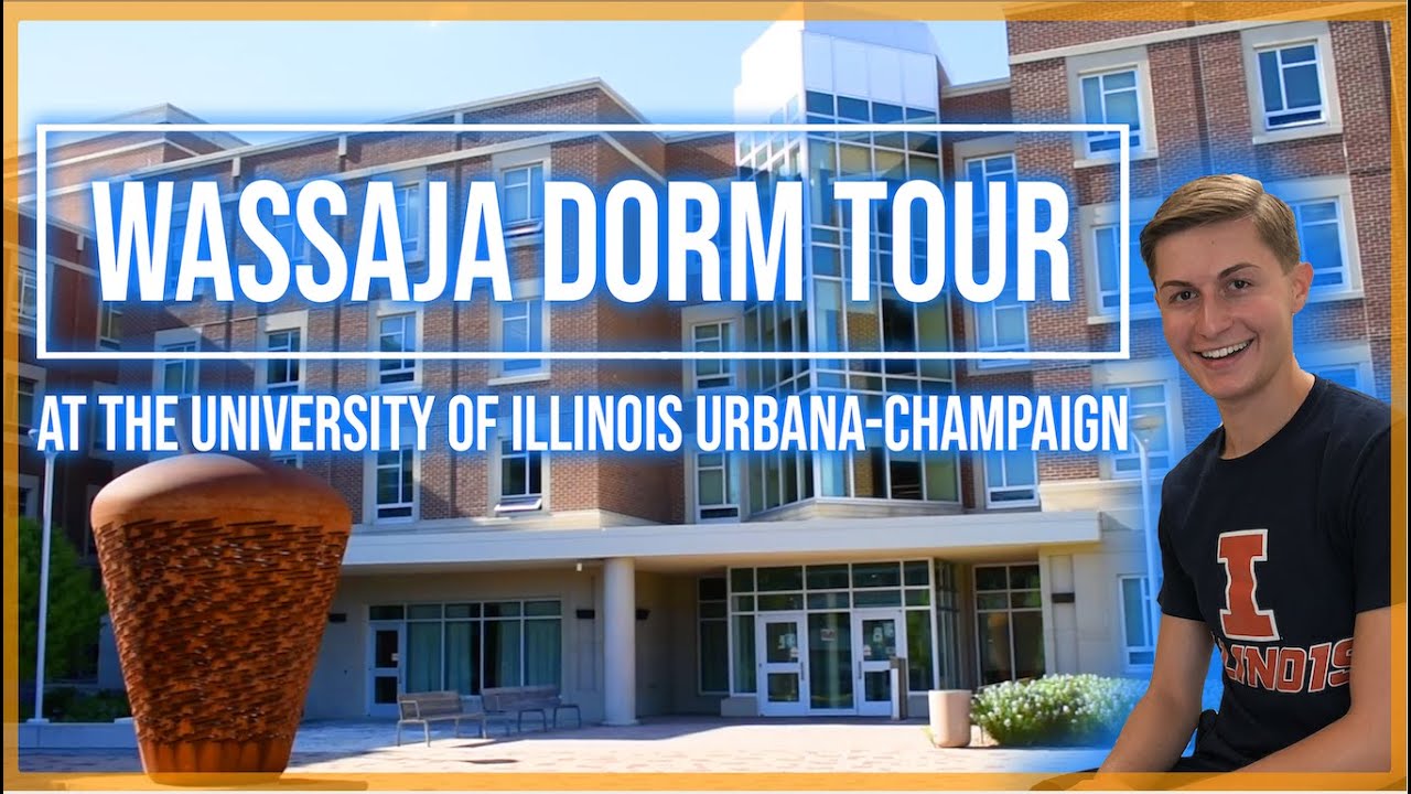 UIUC WASSAJA DORM TOUR/TIPS (University of Illinois Urbana-Champiagn ...