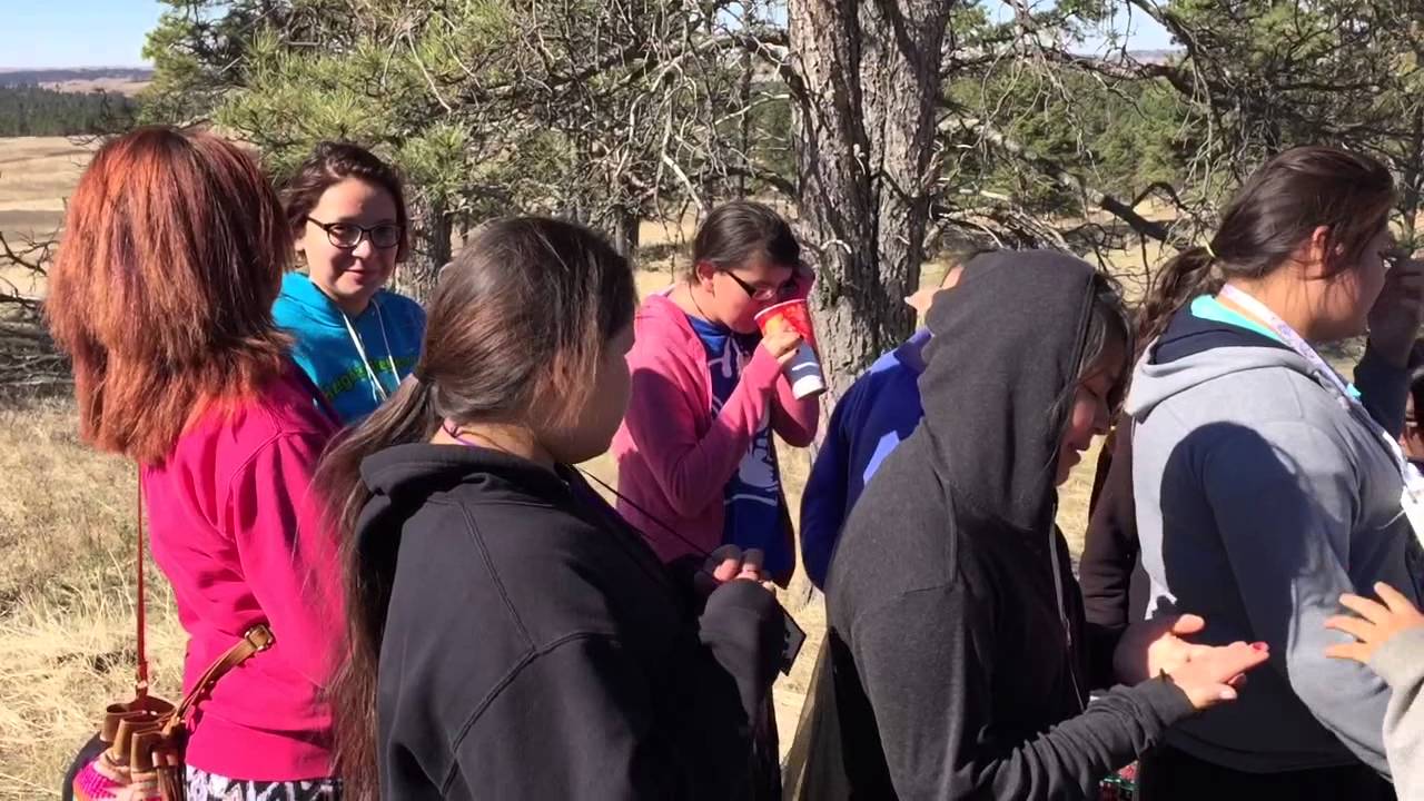 Koskalaka Wicayuwita Pi - Young Men's Gathering on Pine Ridge Indian ...