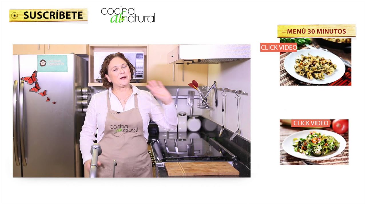 Menú fácil - Recetas fáciles y rápidas de 30 minutos - YouTube