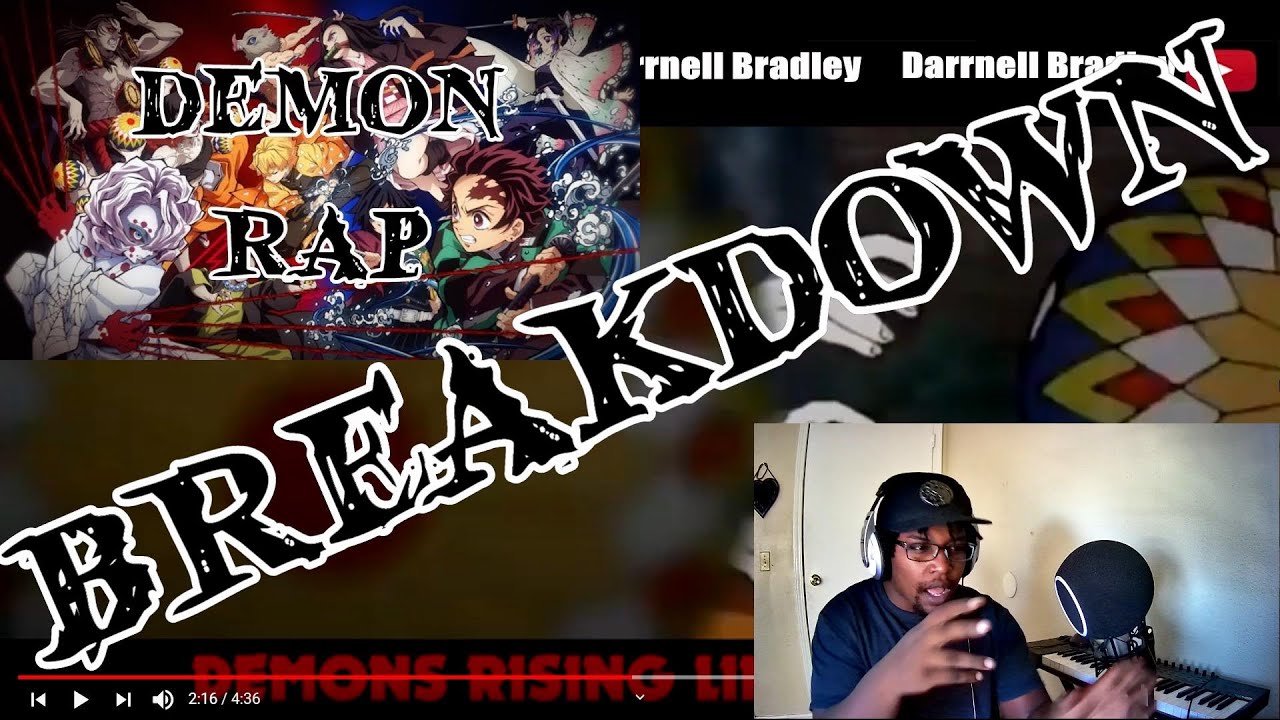 Demon Slayer Rap | DEMONS | Darrnell Bradley [Demon Slayer] DB Break ...