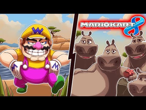 WE LIKE THEM BIG AND CHUNKY RACERS! (Mario Kart 8 Funny Moments)