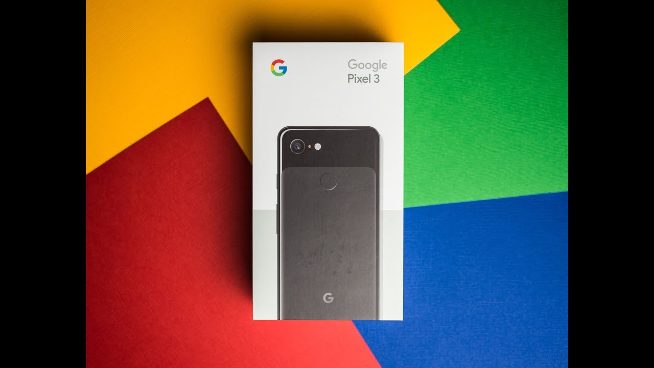 The Google Pixel 3 Unboxing Experience - YouTube