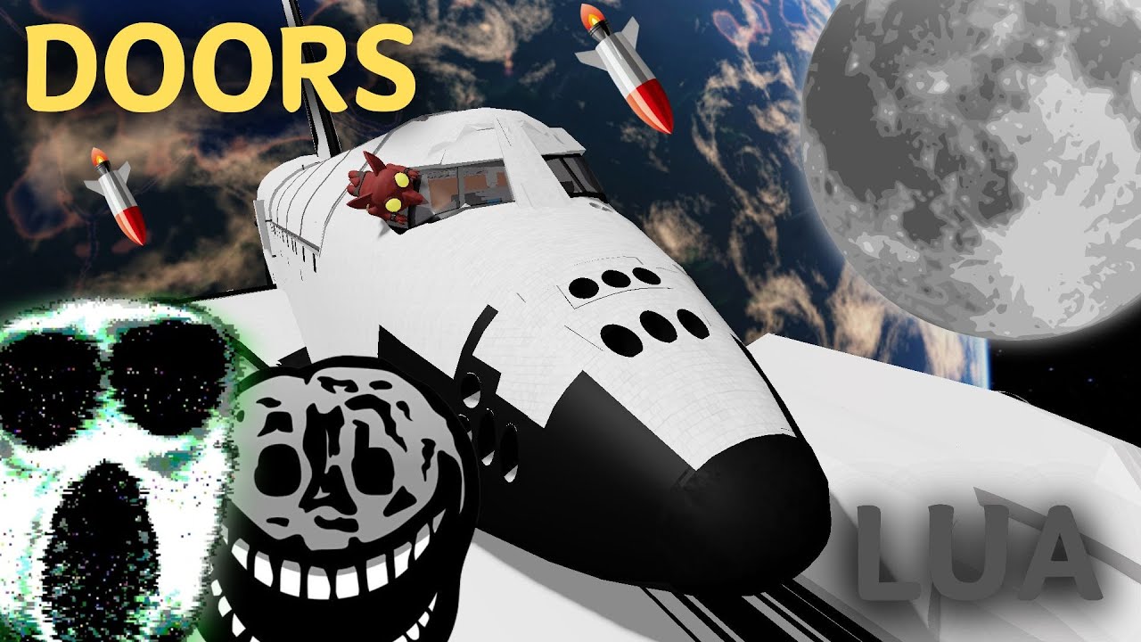 DOORS vão a LUA (ANIMAÇÃO - PARTE 1) - YouTube