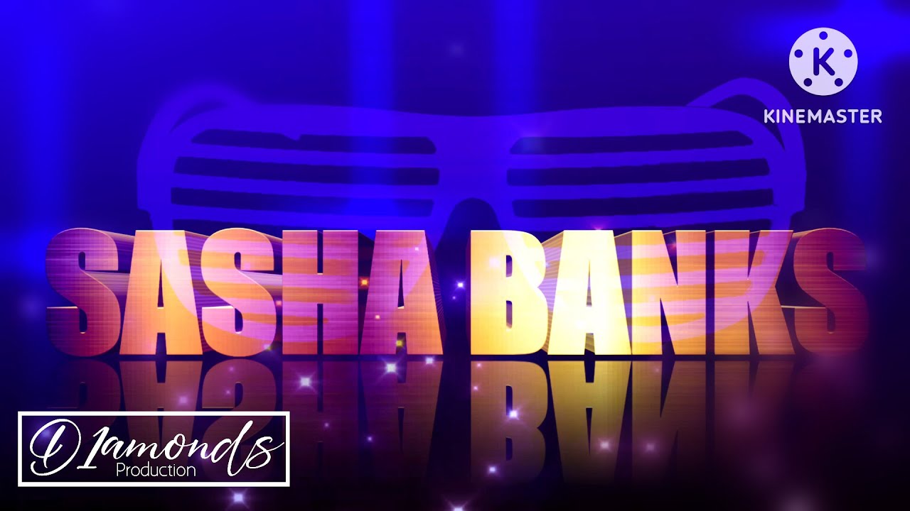 WWE - Sasha Banks Custom Entrance Video (Titantron) 2015 - YouTube