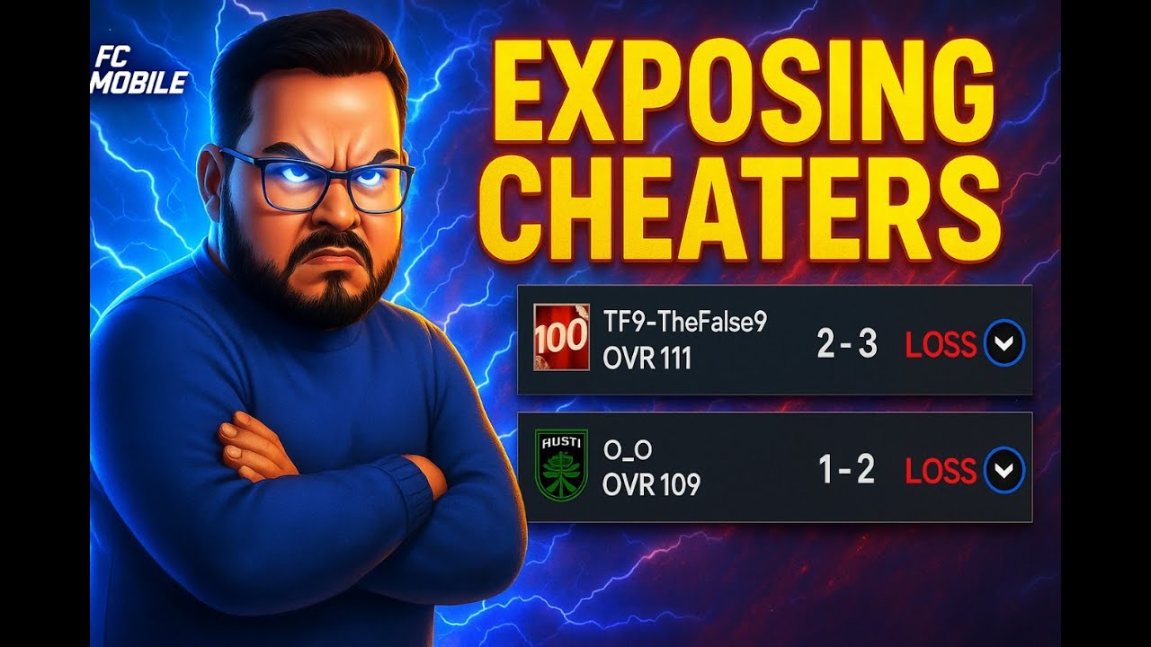 😡😡 EXPOSING CHE*ATERS OF EAFC MOBILE | EAFC MOBILE WTF U WANT # ...