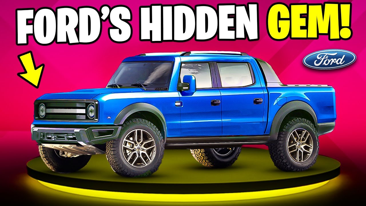 All-New Ford Ranchero Turns Heads in the Automotive World! - YouTube