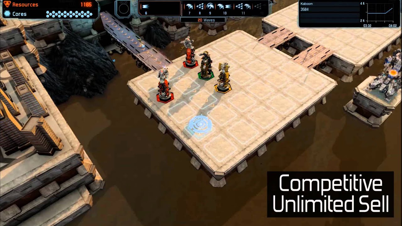 Defense Grid 2 - Game Types & Difficulties - YouTube